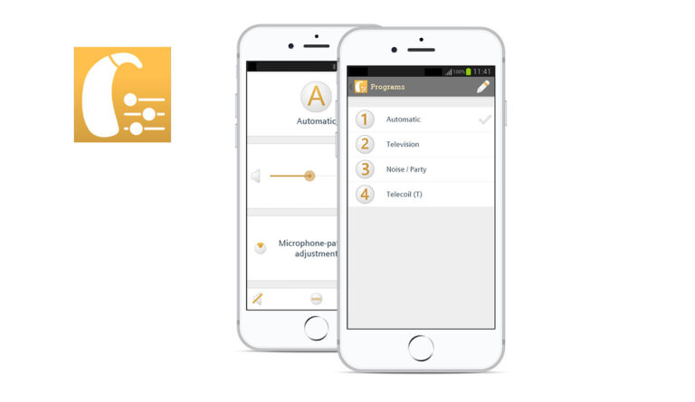 MyRemote App – Ακουστικά Βαρηκοΐας